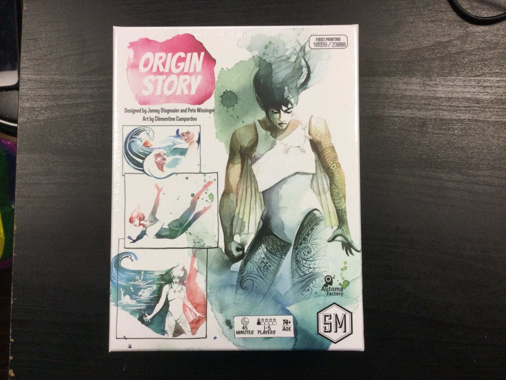 Shop Origin Story – WiredVillage – WiredVillage Games